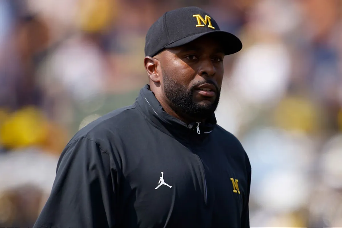 Who are the names being considered to replace Sherrone Moore as head ...