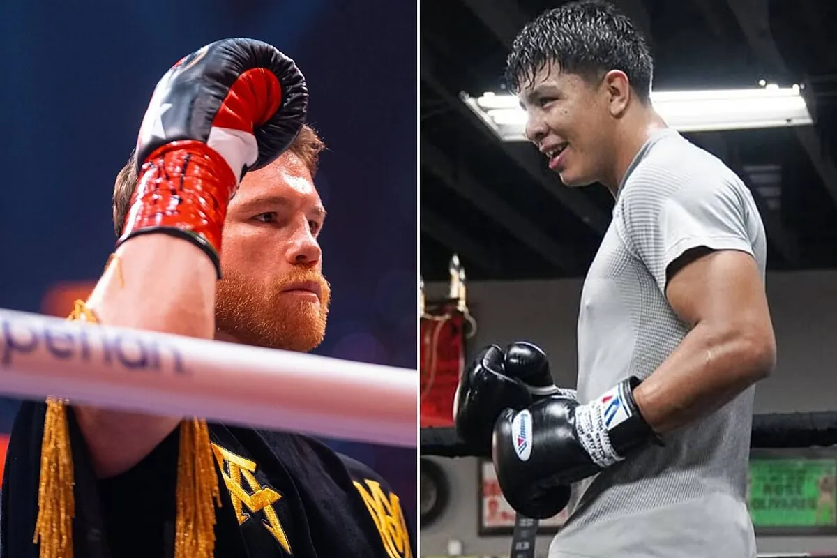 Canelo Alvarez 'cedes' his place to Jaime Munguia for world ...