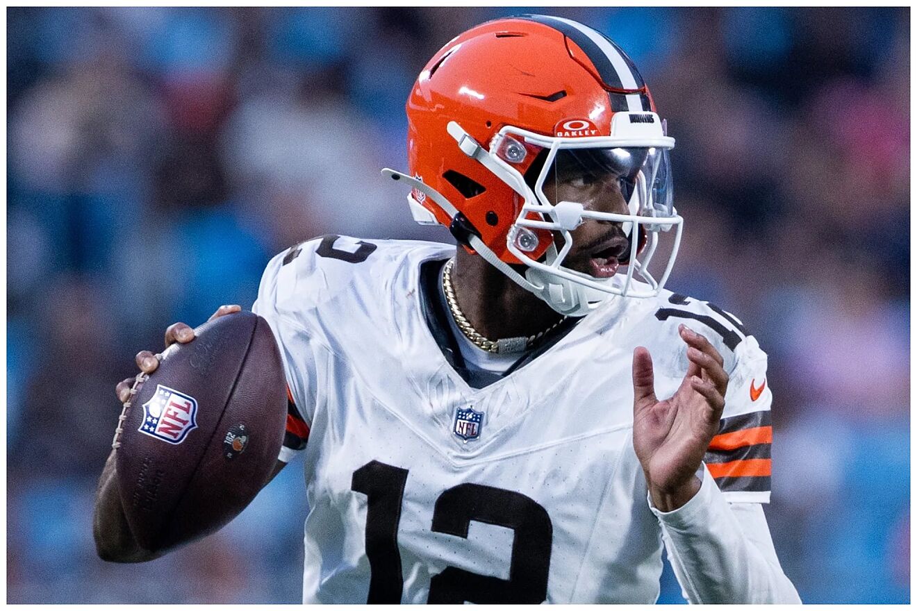 Shedeur Sanders does not suffer for the Browns anymore as he smiles ...