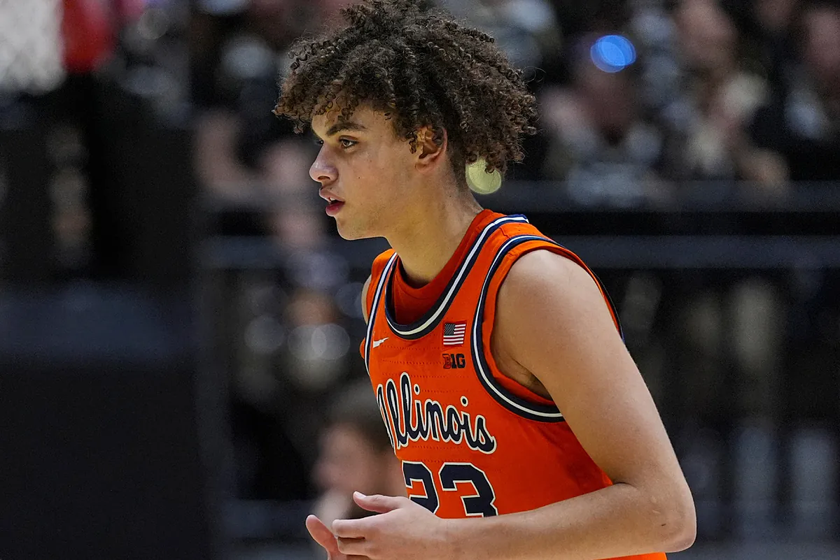 Who is Keaton Wagler? Everything to know about Illinois freshman after ...