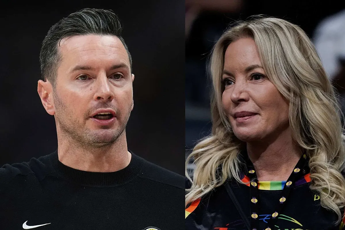 Lakers Jeanie Buss contacted JJ Redick's wife in a woman-to-woman ...
