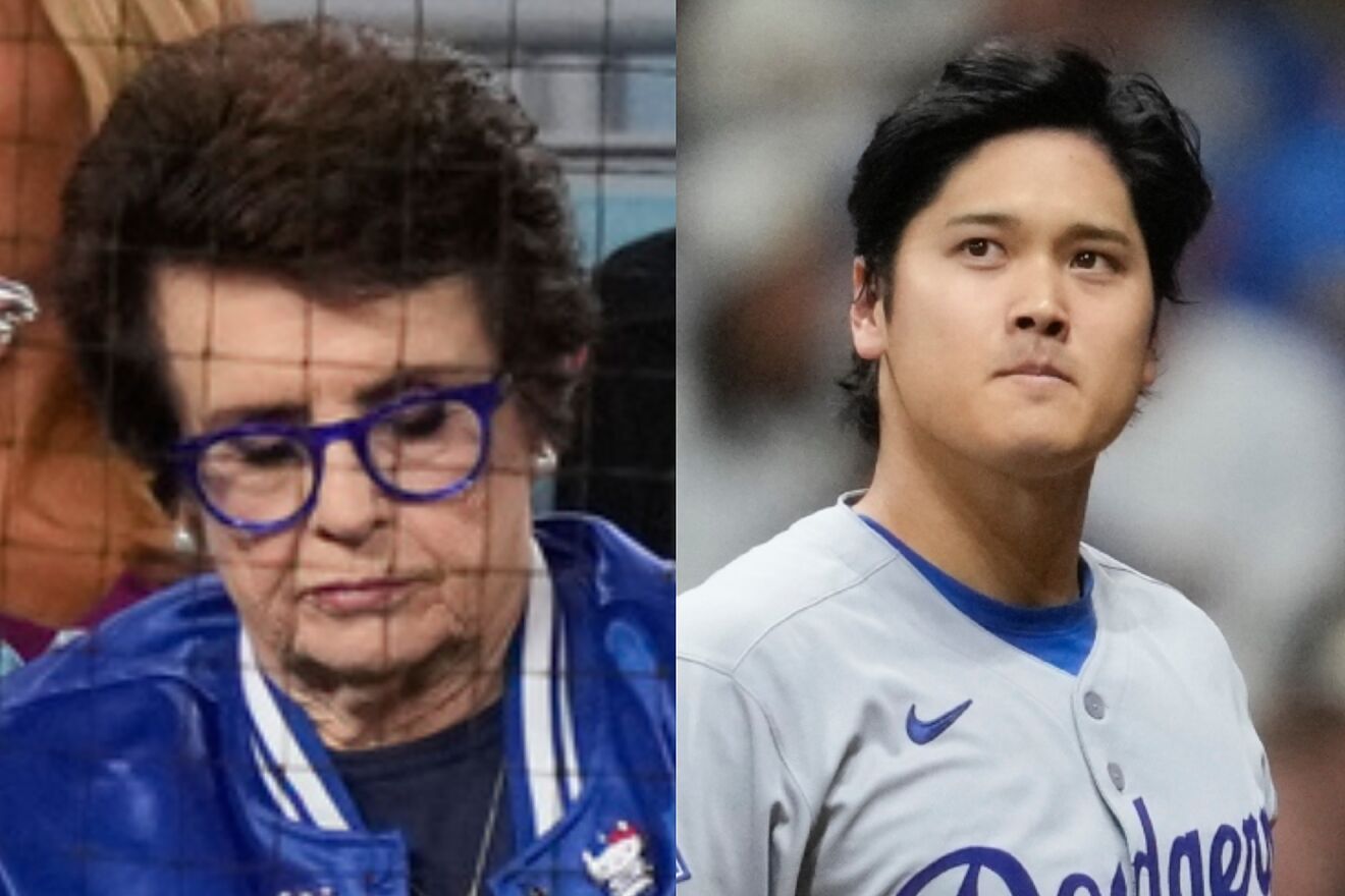 Dodgers co-owner Billie Jean King sounds ominous Shohei Ohtani warning ...