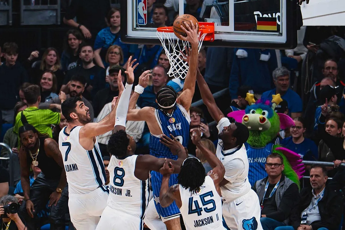Candace Parker has to get up from her seat after watching the dunk of ...