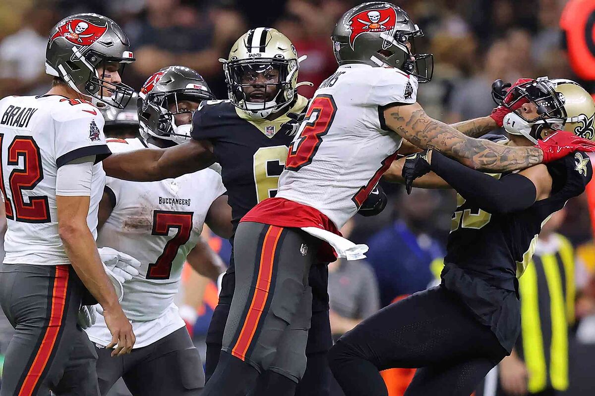 Mike Evans' 1-game suspension is the cost of being Tom Brady's trusty ...