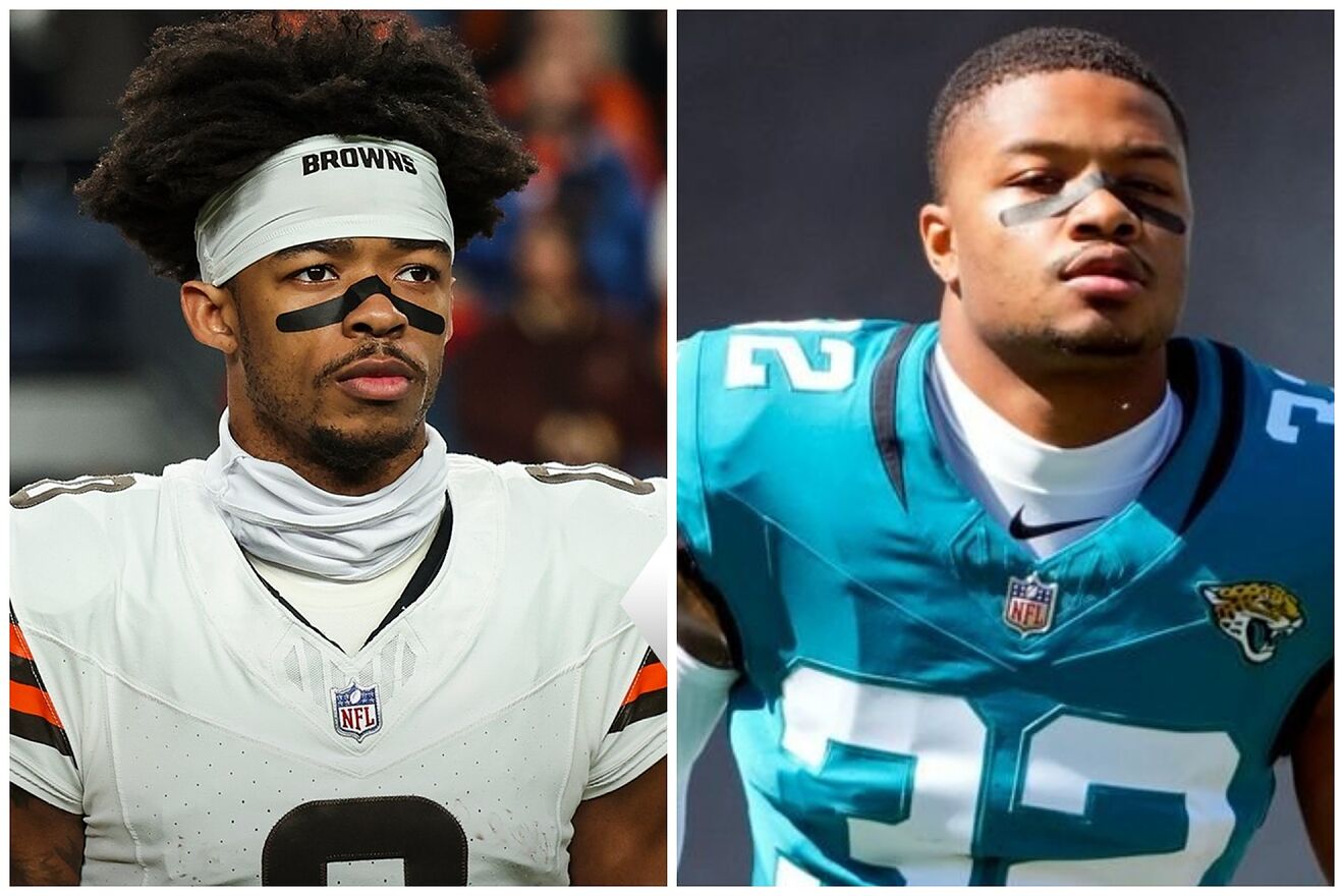 Browns and Jaguars shake up their secondaries in a blockbuster trade ...