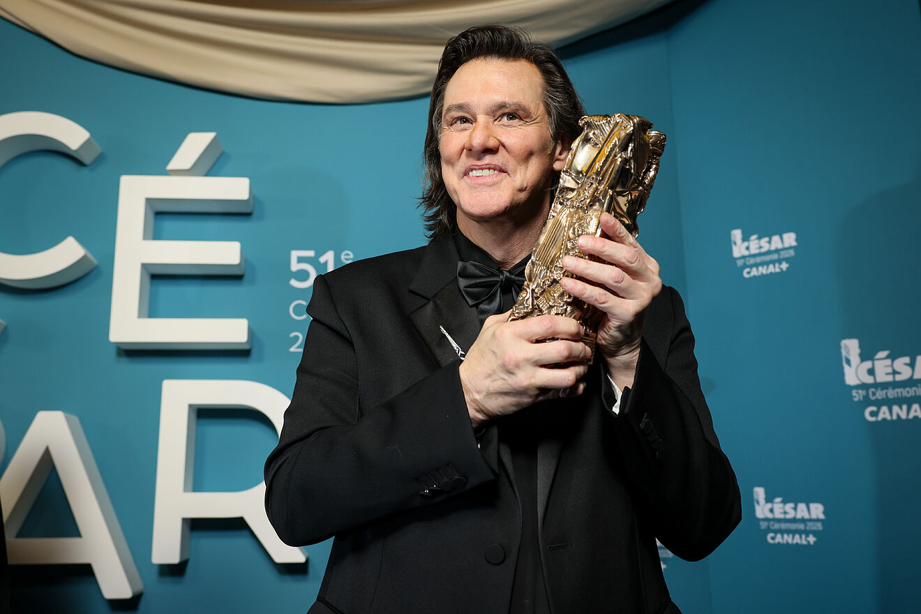Jim Carrey speaks out about his striking new look after wild theories ...