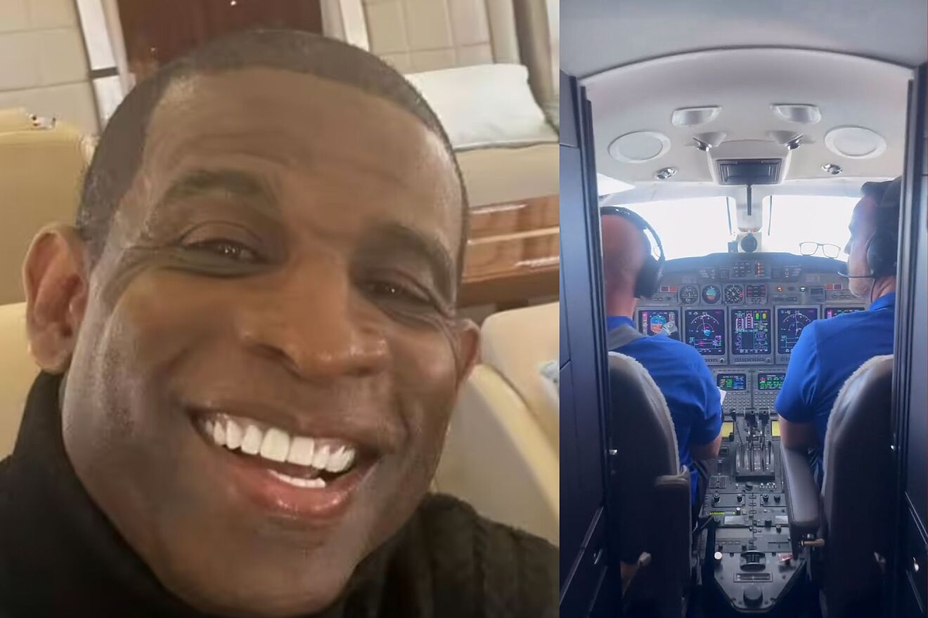 Deion Sanders assistant shows the luxurious way "Coach Prime" travels ...