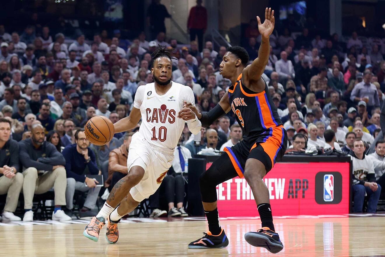Darius Garland scores 32, Cavaliers beat Knicks to even series | Marca