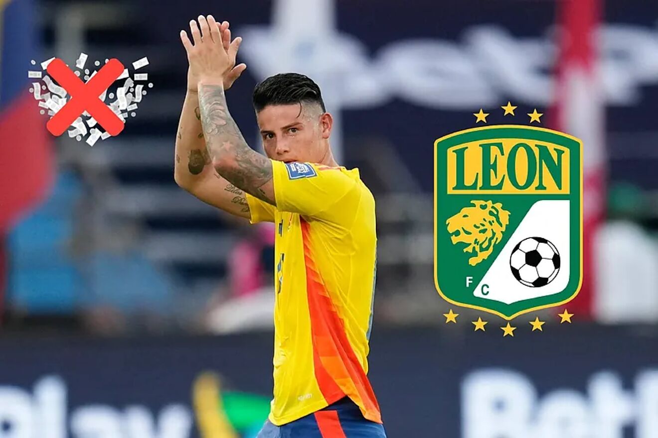 It's not for money: The reason why James Rodriguez signed for Leon | Marca