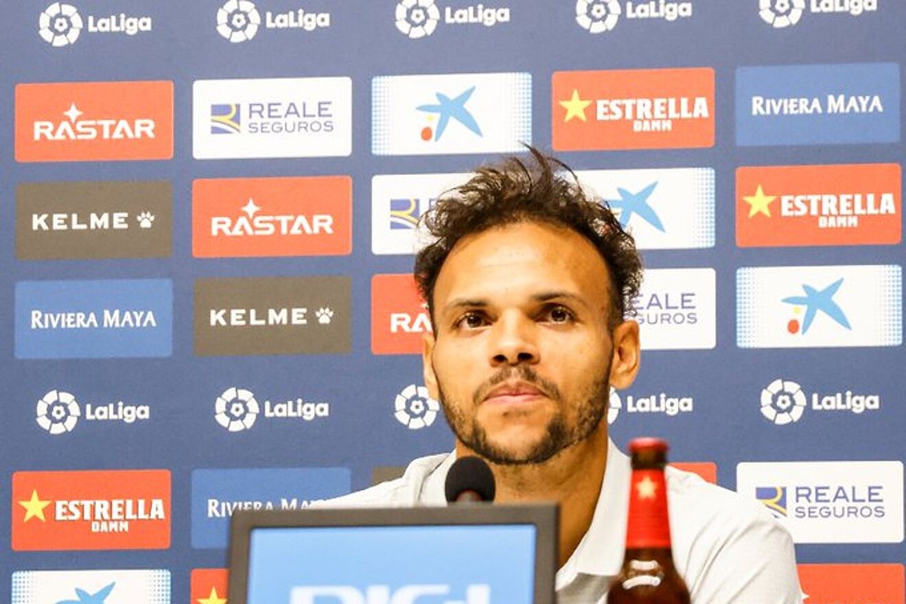 Espanyol: Braithwaite: "No me importa lo que pueda decir la gente" | Marca