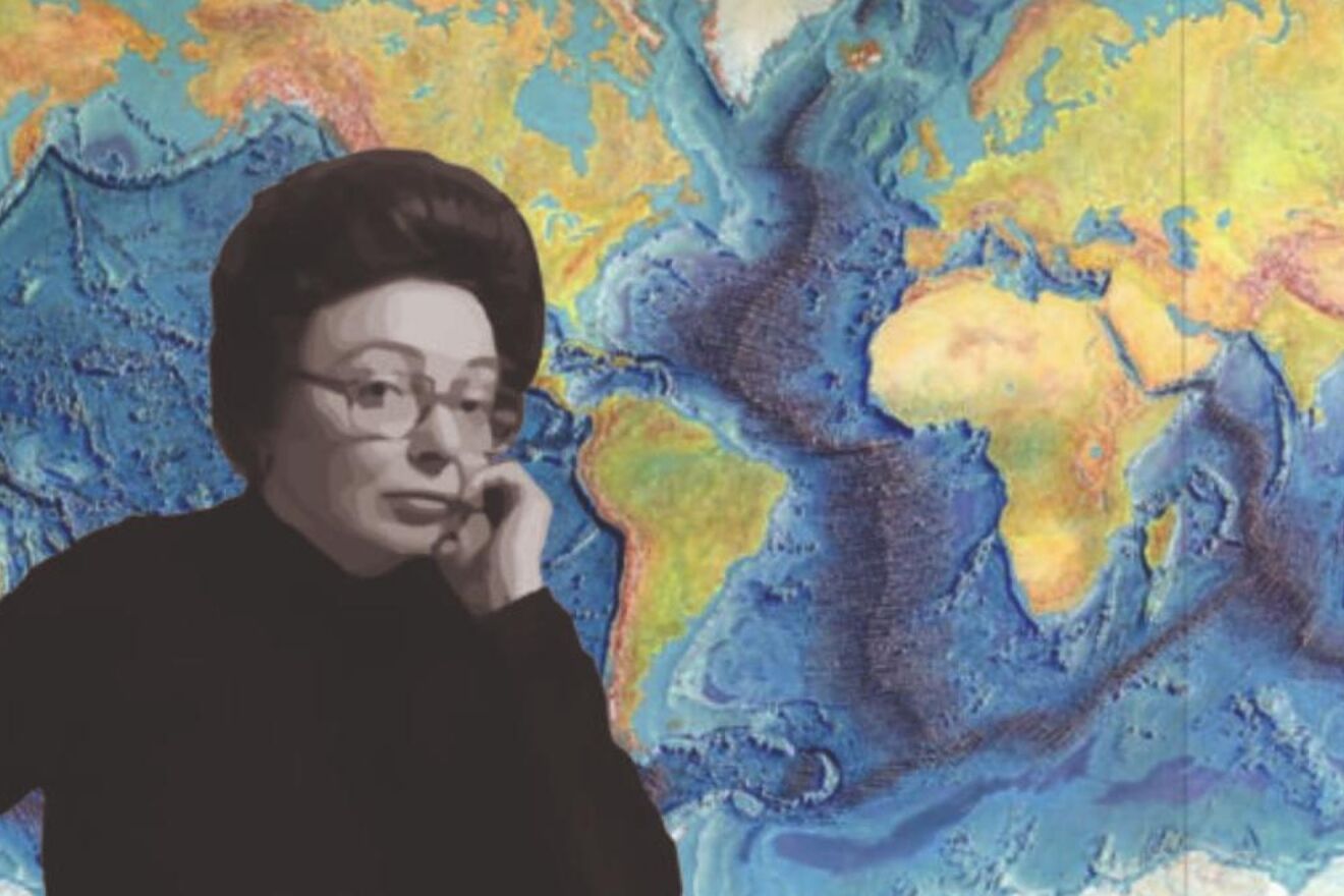 A cartographer in a man's world: the fascinating story of the woman who ...