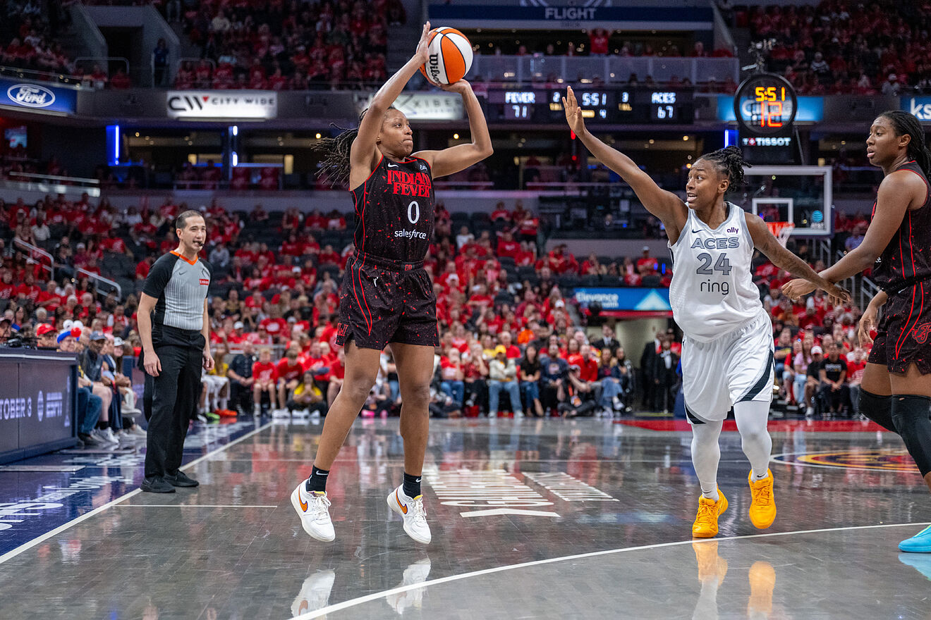 How to watch Indiana Fever vs Las Vegas Aces Game 5: Start time and TV channel for the WNBA ...