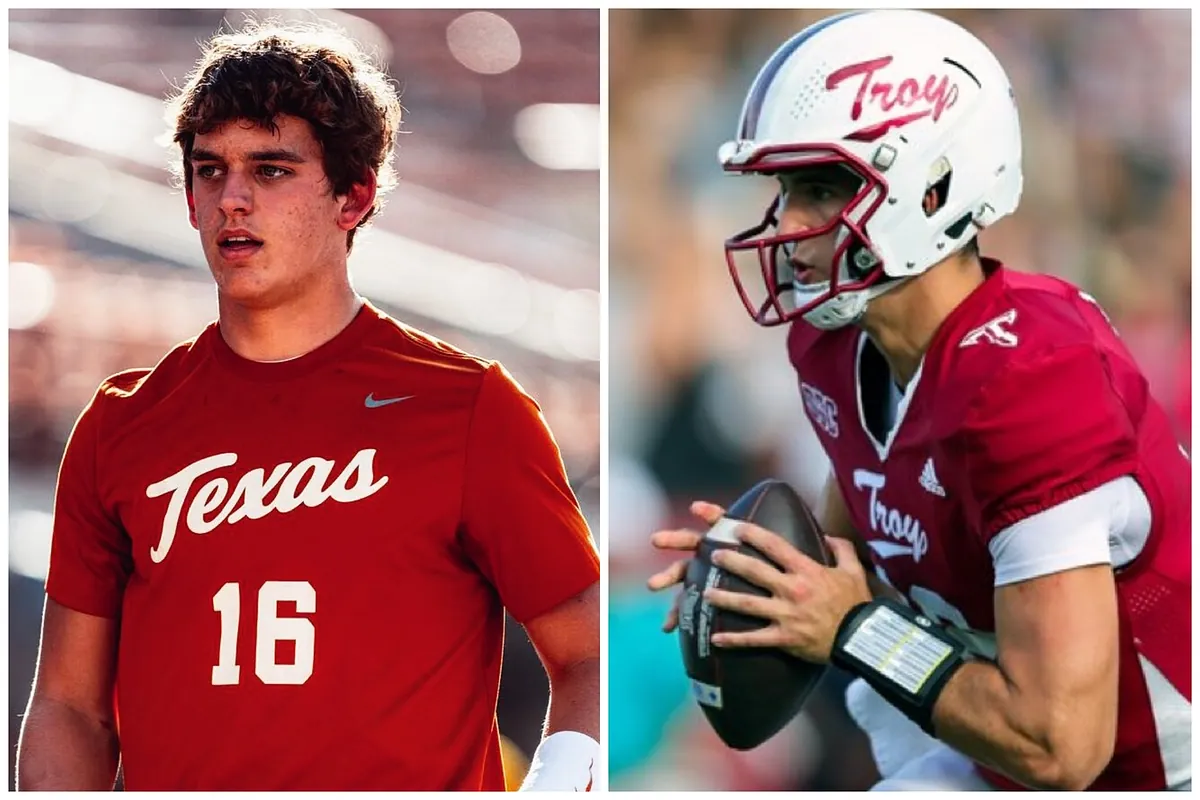 Arch Manning is warned of the 'danger' Matthew Caldwell could be if he ...