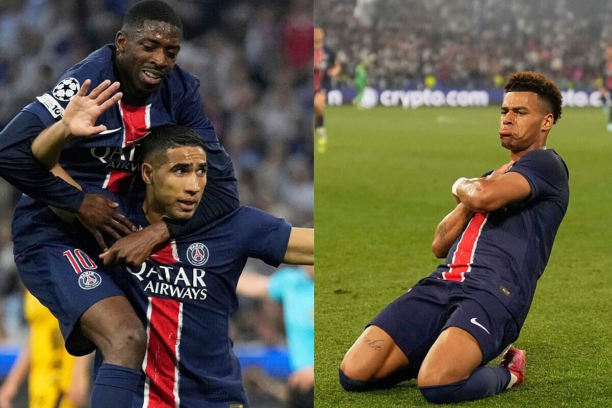 Paris Saint-Germain - Inter Milán: PSG demolishes Inter to claim first ...