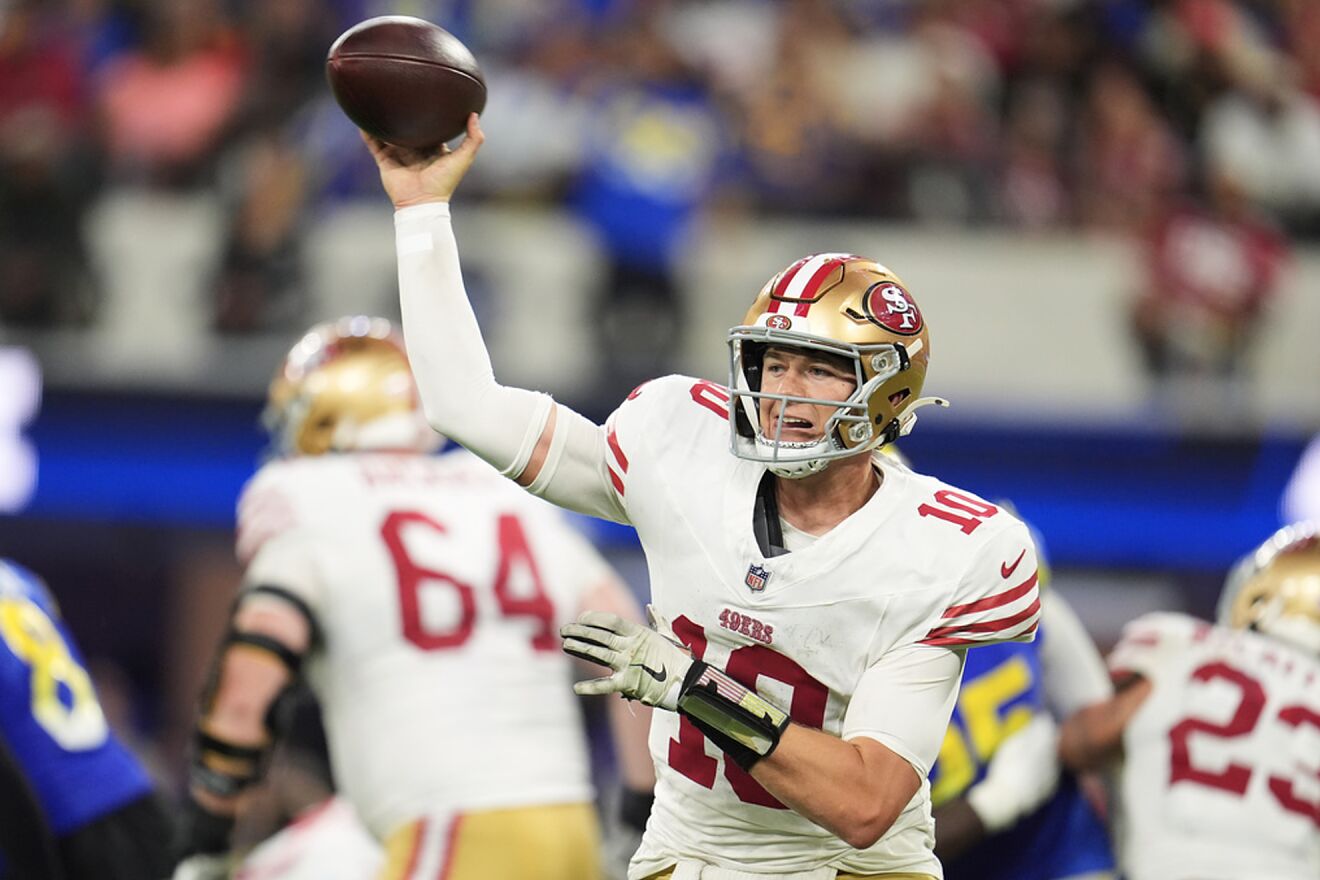 The untold story behind Mac Jones' performance in 49ers' Win over the ...