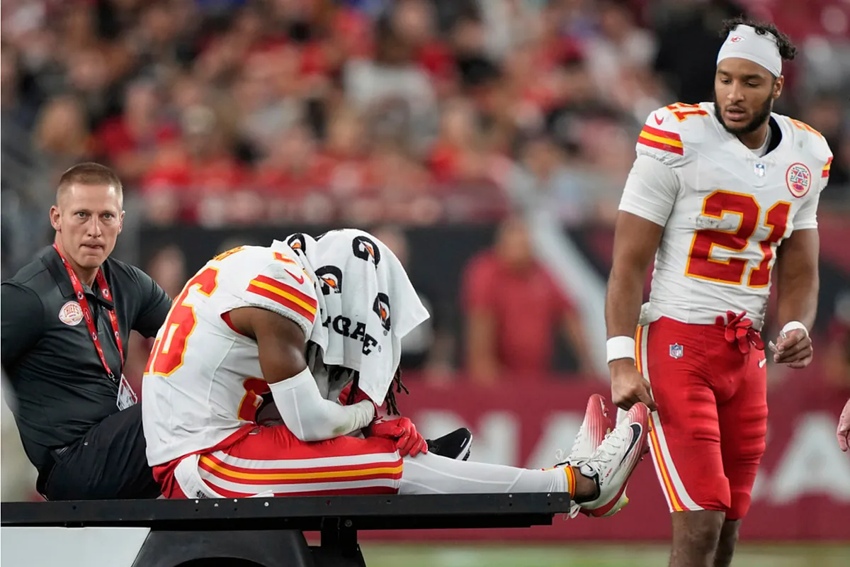 The Kansas City Chiefs' perfect solution for Deon Bush's absence | Marca