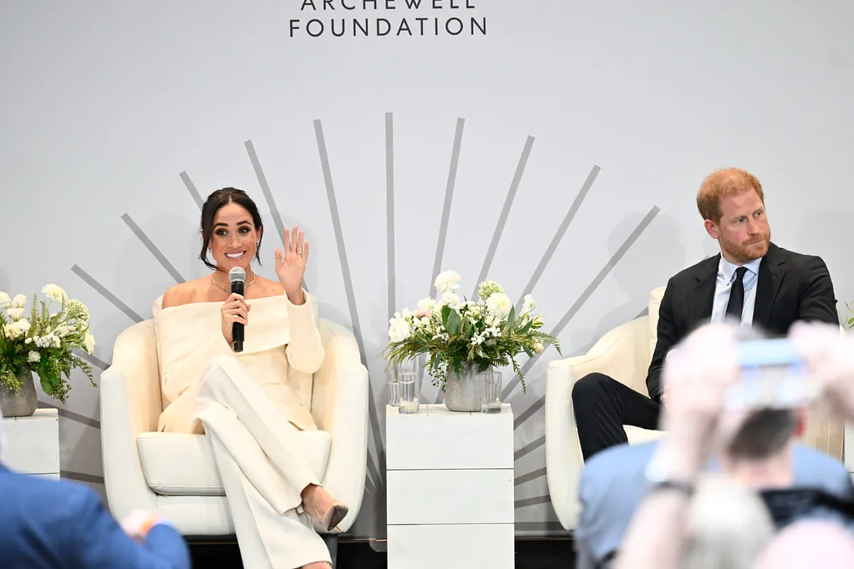 Meghan Markle and Prince Harry: From royal highnesses to Hollywood's ...