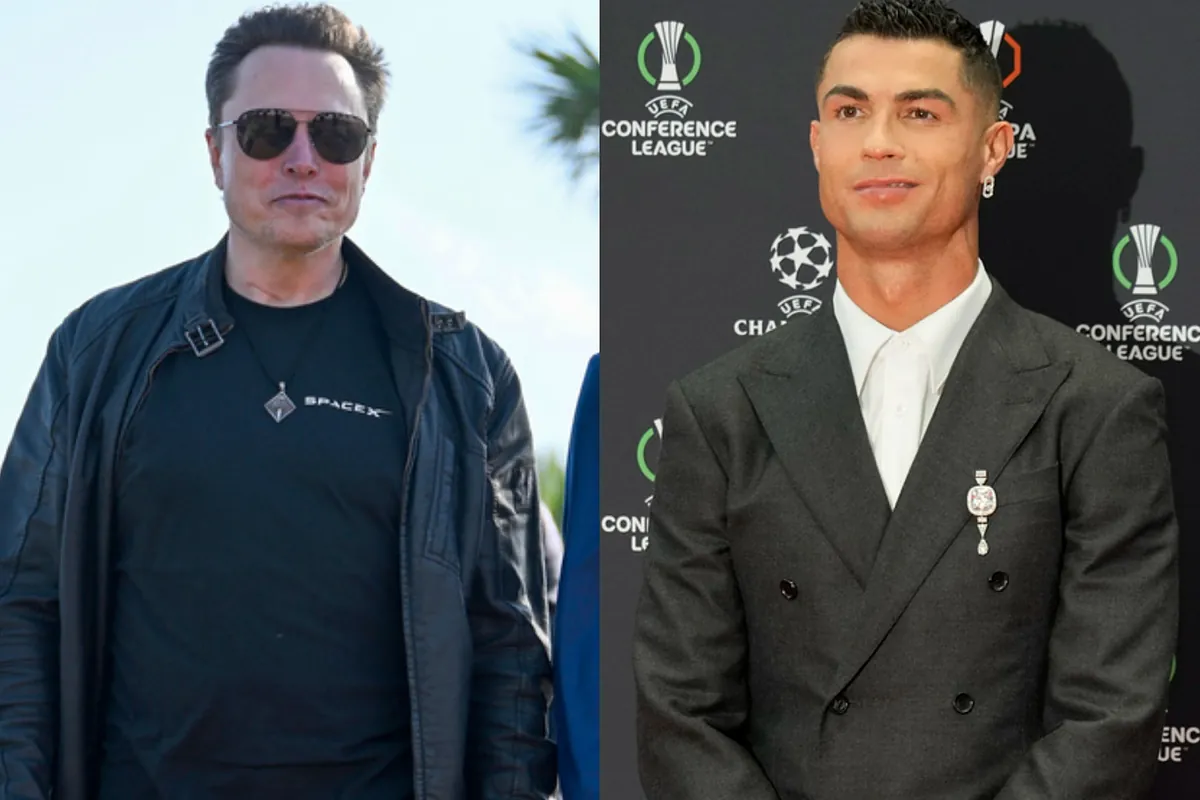 Cristiano Ronaldo and Elon Musk exchange words ending with CR7's ...