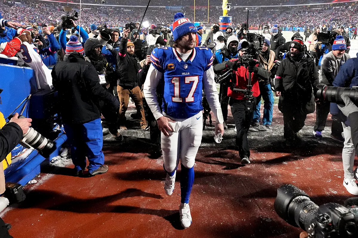 Josh Allen's bubble of happiness will burst when he walks away from ...