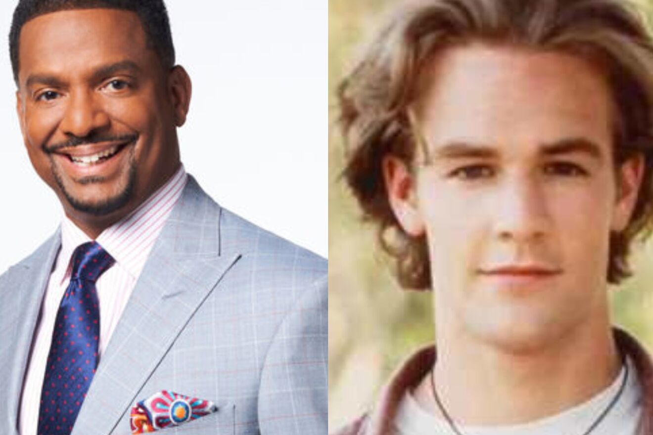 Alfonso Ribeiro posts final photo with James Van Der Beek before he ...