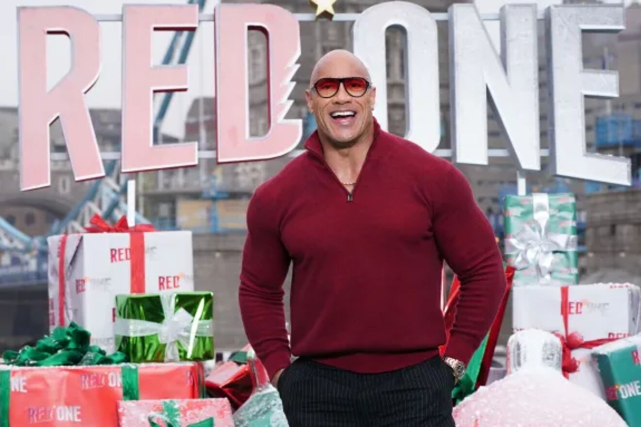 The fortune Dwayne Johnson has earned from the controversial Christmas ...