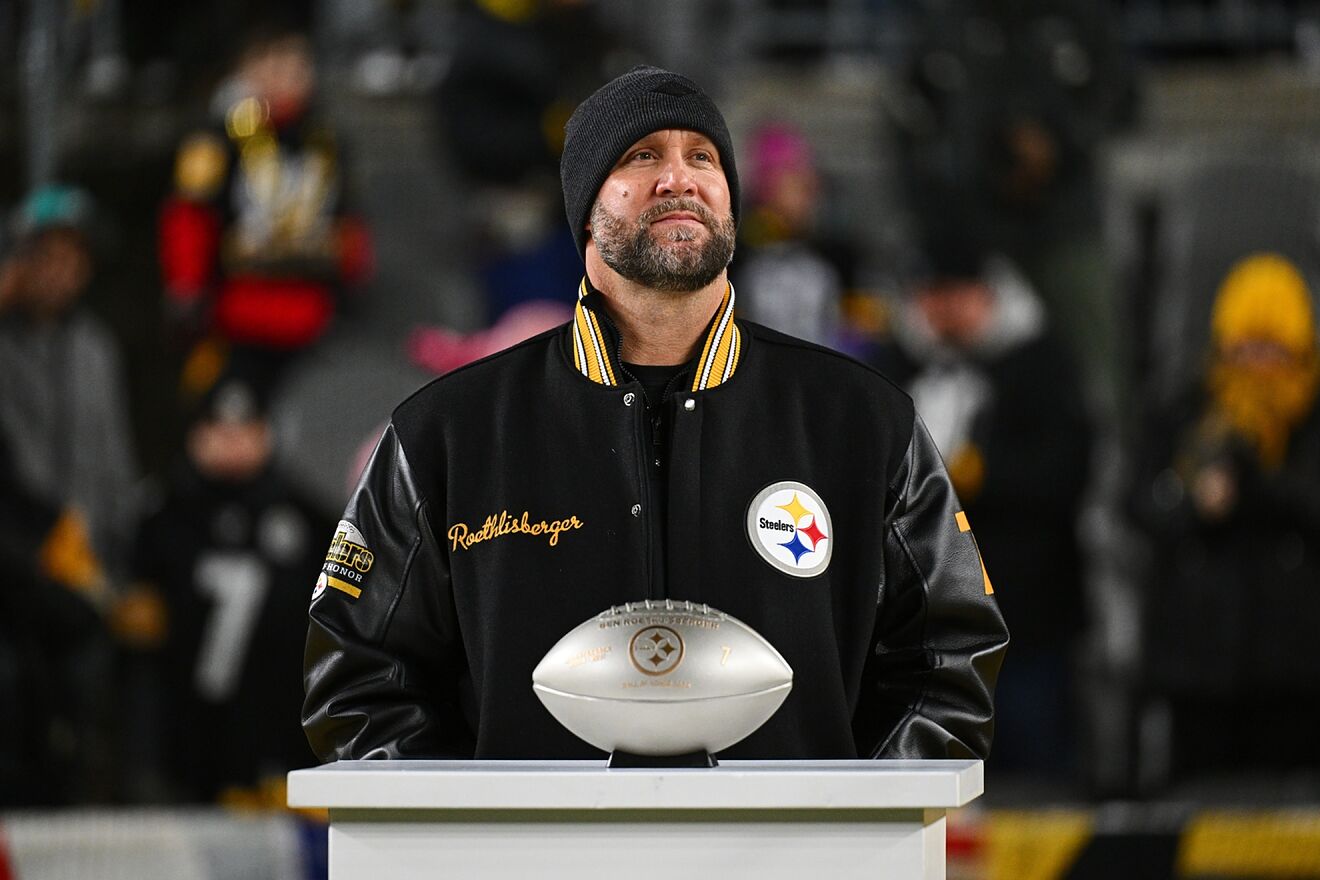Ben Roethlisberger shares bold advice on Steelers' quarterback future ...