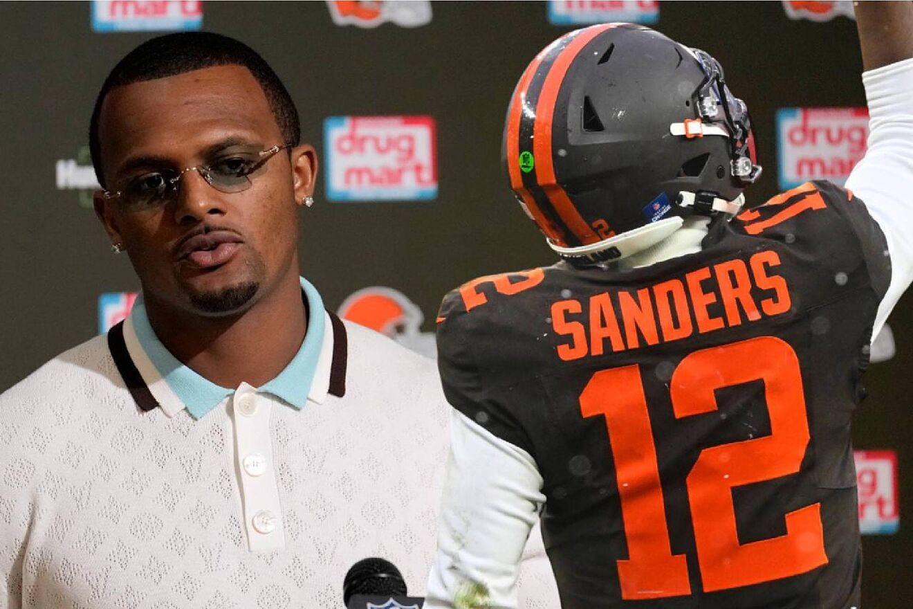 Shedeur Sanders has just sent a strong message to Deshaun Watson: the ...