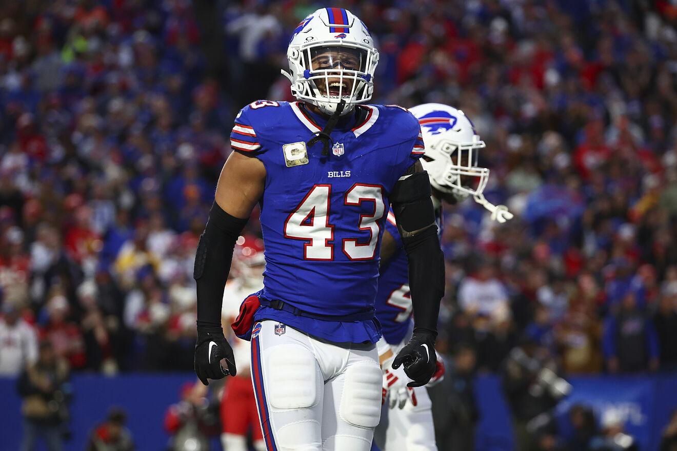 Josh Allen's Bills teammate Terrel Bernard makes unexpected ...