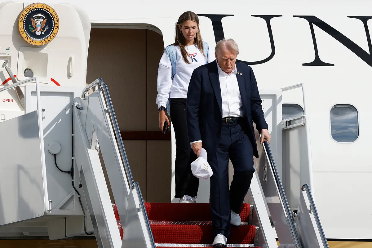 Donald Trump's granddaughter Kai Trump gets frustrated with her two ...