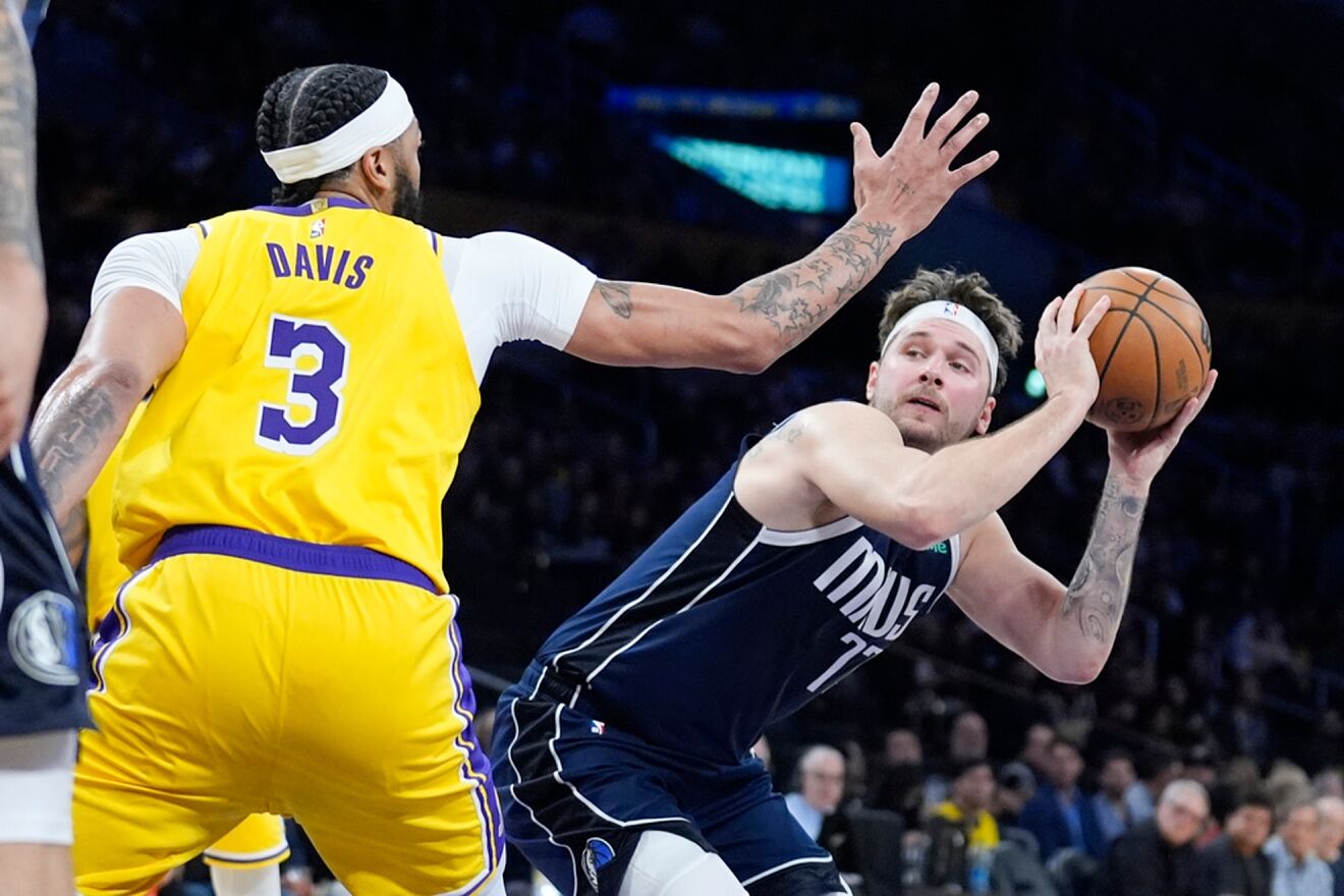 Is Luka Doncic playing tonight for Lakers vs Clippers? | Marca