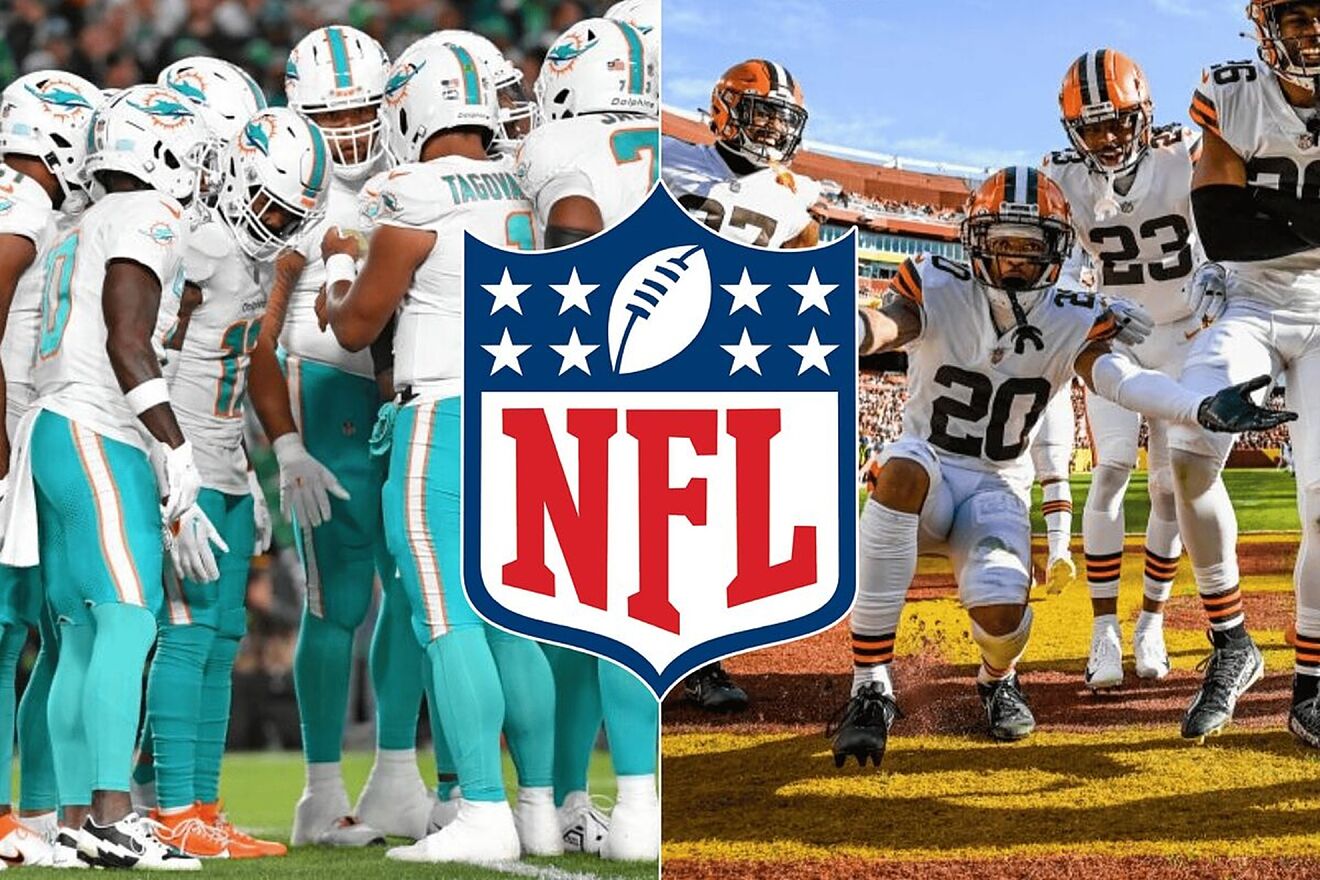 Where to watch Miami Dolphins vs Cleveland Browns: TV channel, live ...