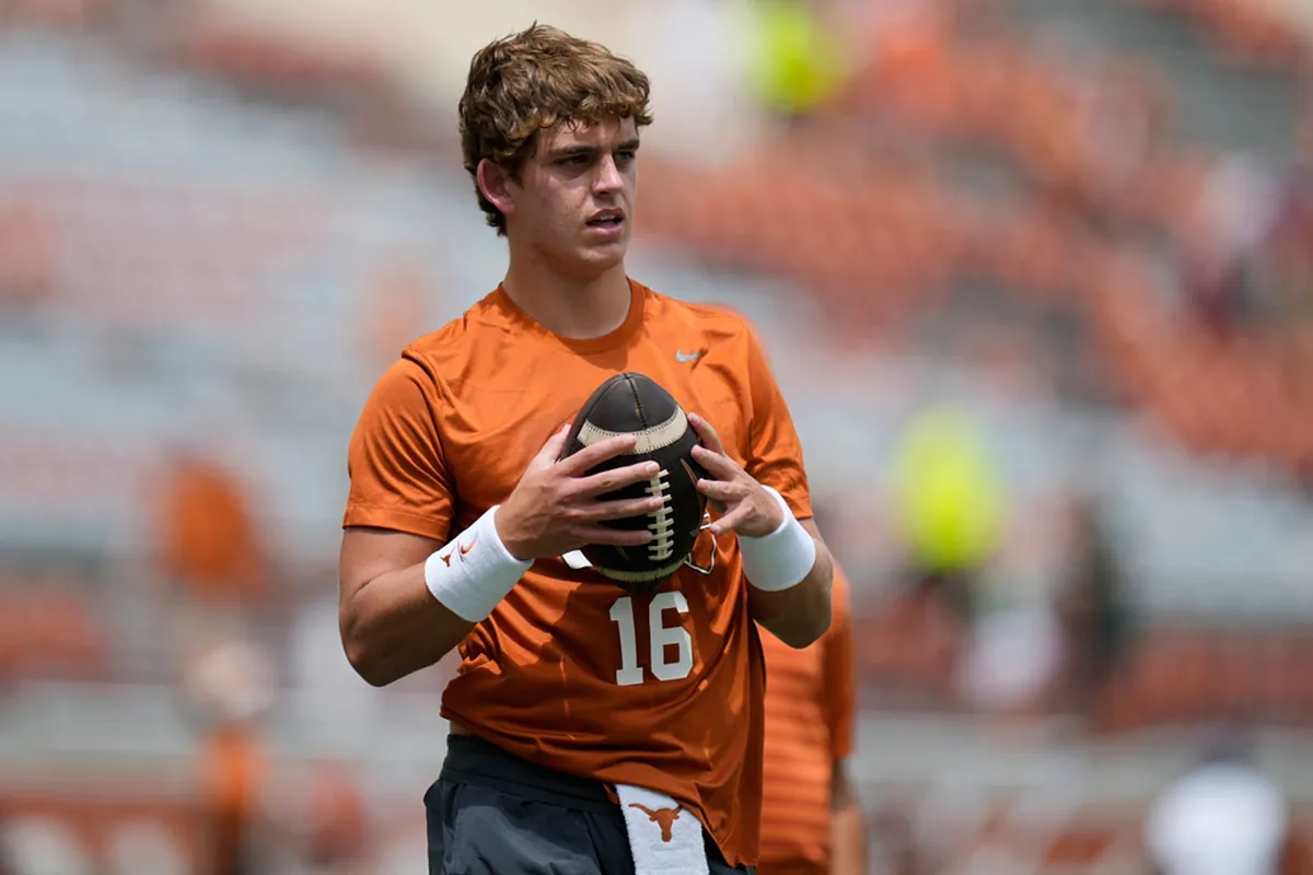 Arch Manning's mom gets credit for his speed and strength as Cooper ...