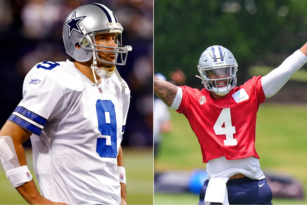 Dak Prescott's pursuit of Tony Romo's records could be on hold until ...