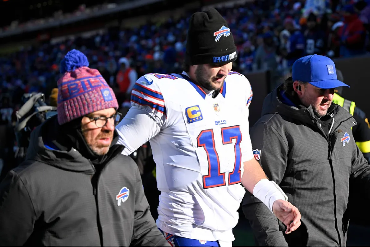 Josh Allen receives bad news and the Buffalo Bills' playoff chances are ...