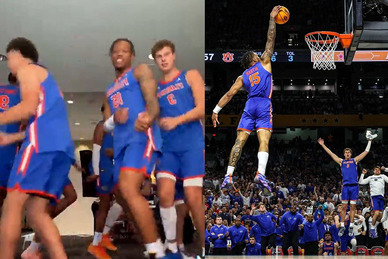 Florida Gators spark a debate after posting a TikTok celebration ahead ...