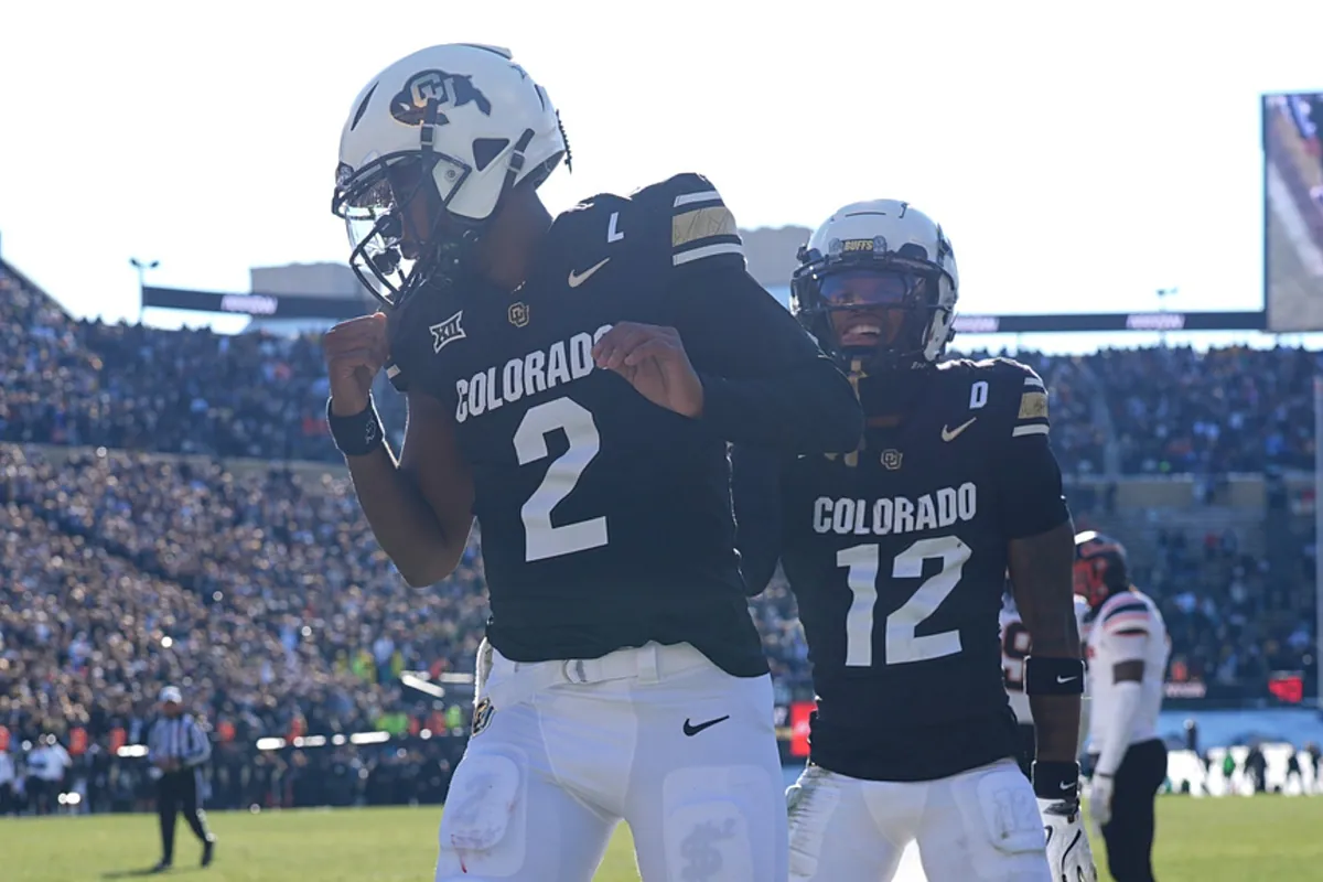 The emotional reason why Shedeur Sanders and Travis Hunter played the ...