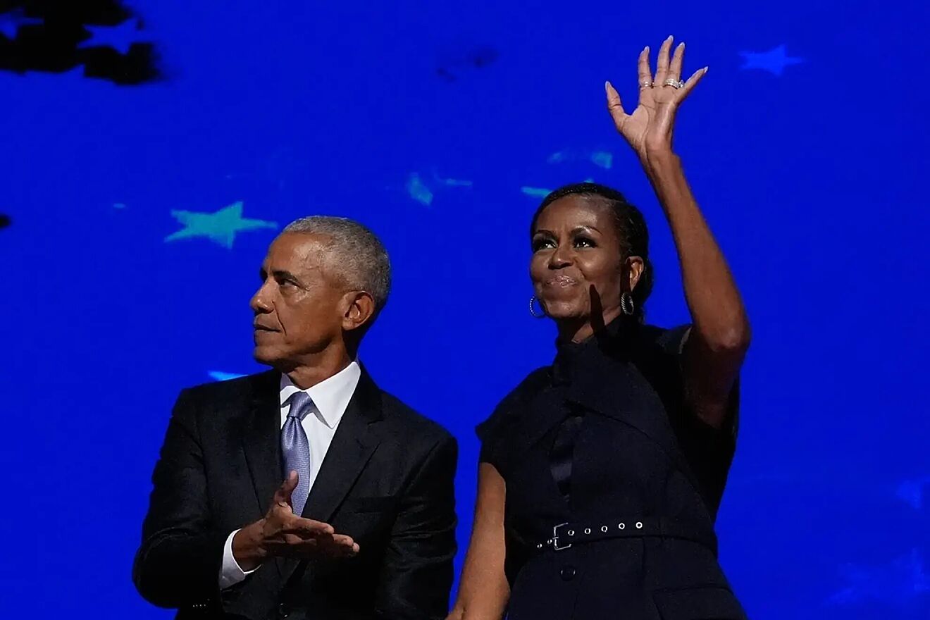 Barack and Michelle Obama's secret divorce settlement to split their ...