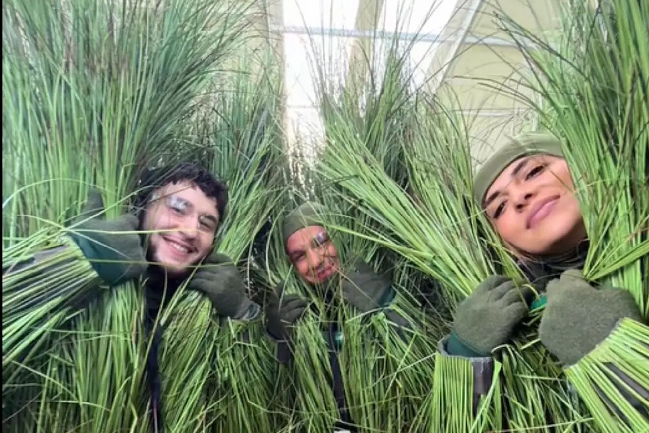 The "plant people" who brought Bad Bunny's performance to life were the ...