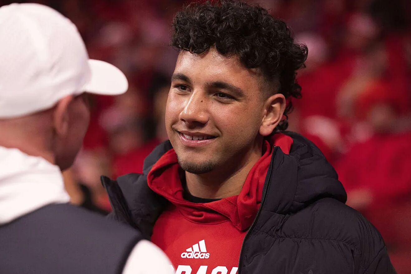 People sympathize with Dylan Raiola's girlfriend after the Nebraska QB ...