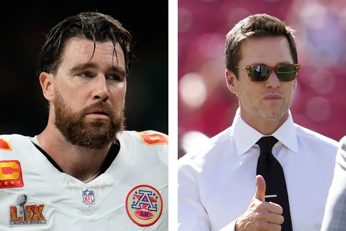 Tom Brady helps Travis Kelce make the most important decision of his ...