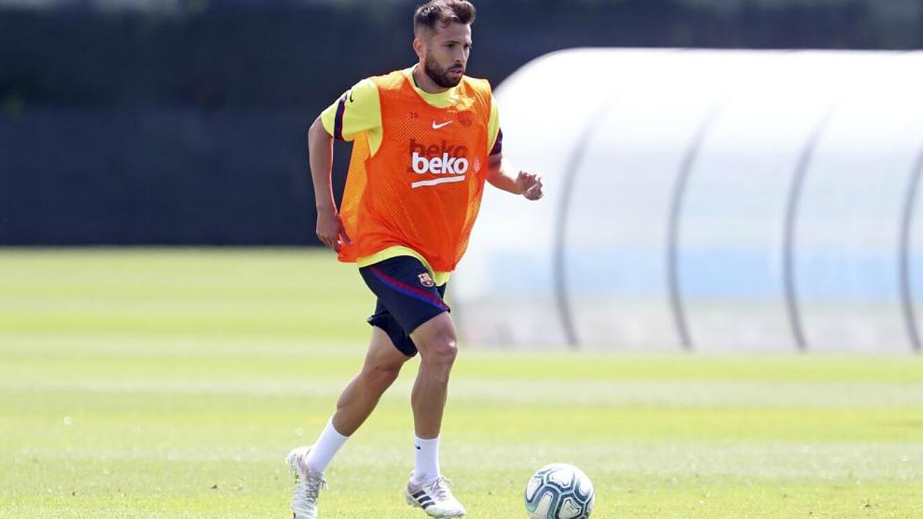Barcelona vs Real Madrid - El Clasico 2020: Jordi Alba trains and could ...