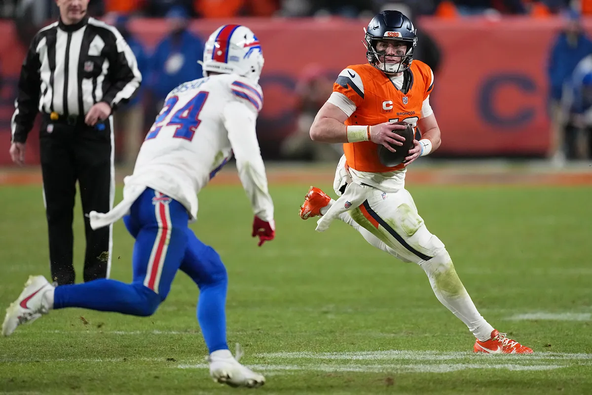 Doctor reveals where and how Bo Nix fractured his ankle against the ...