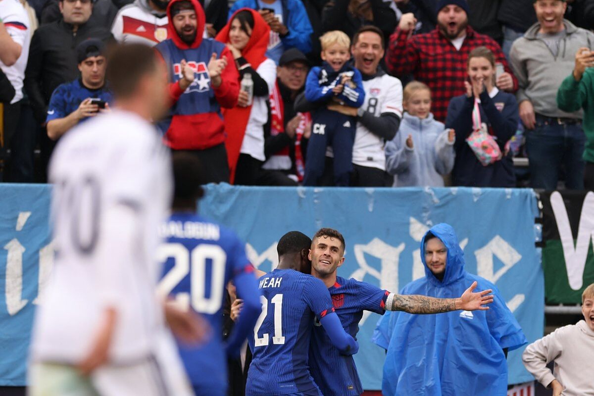 Christian Pulisic's screamer confirms he is in top form as he puts ...