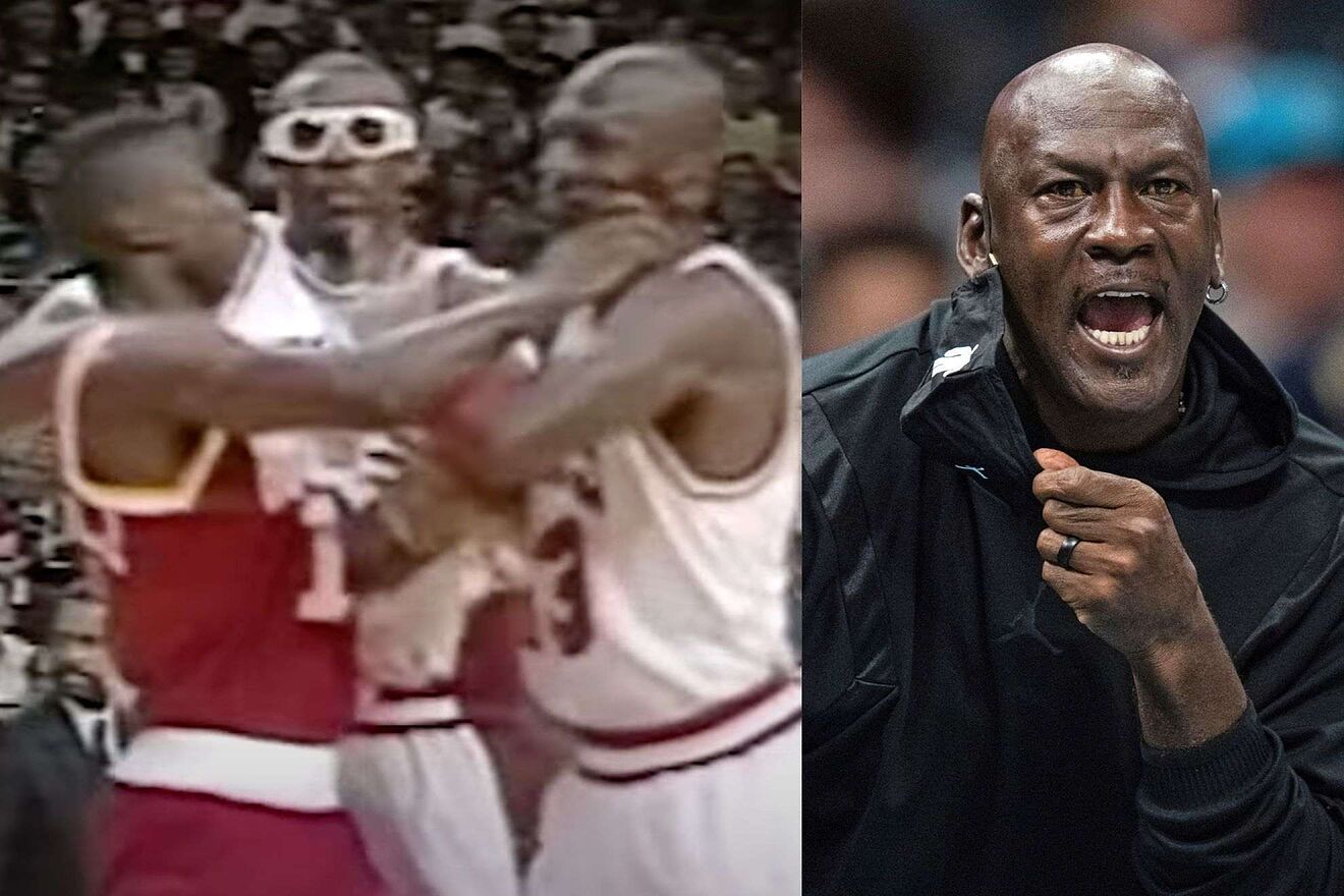 Michael Jordan got confronted by this former NBA player for not keeping ...