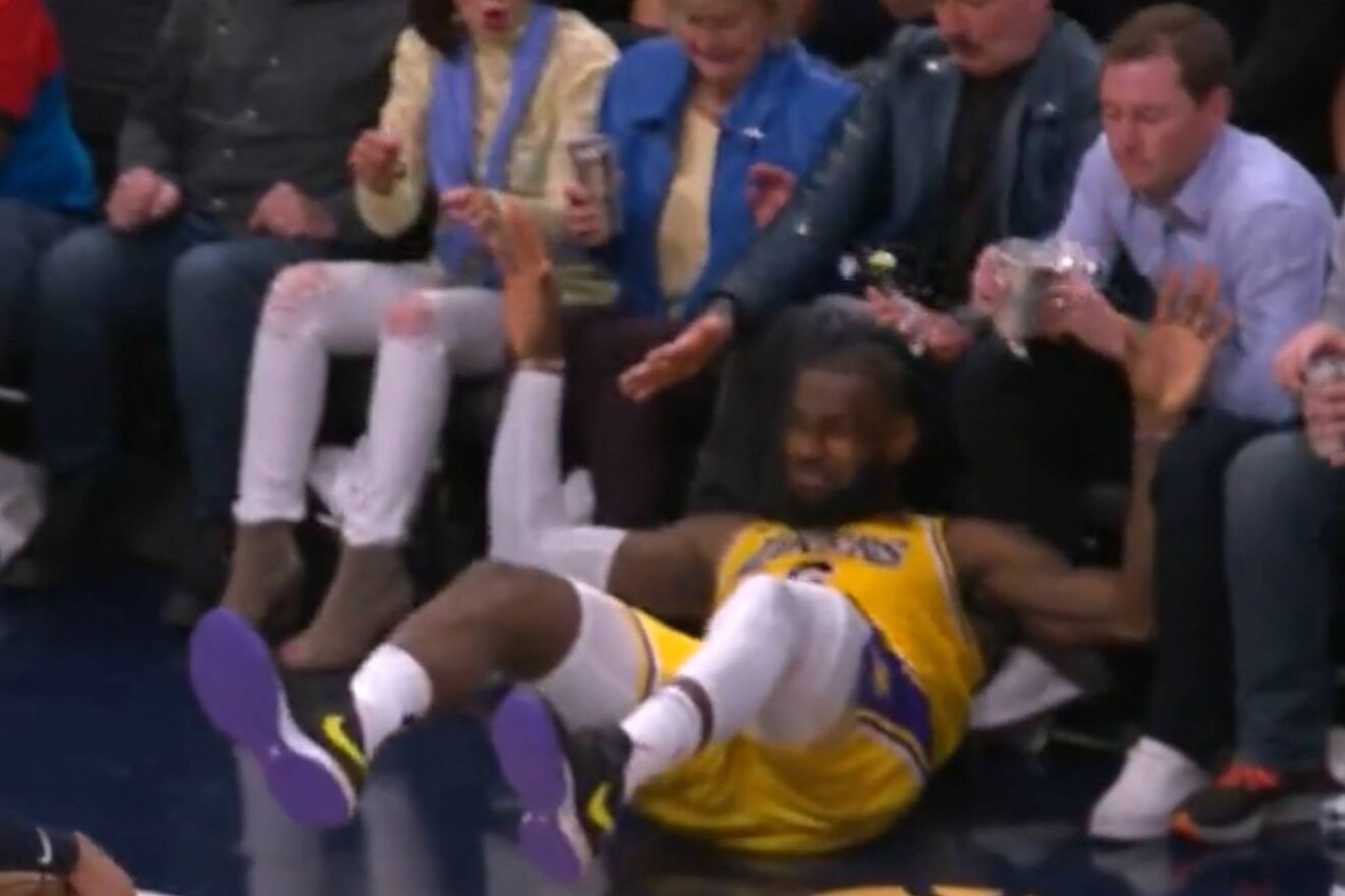 LeBron James is 'cursed': He's missed his last 19 three-pointers in the ...