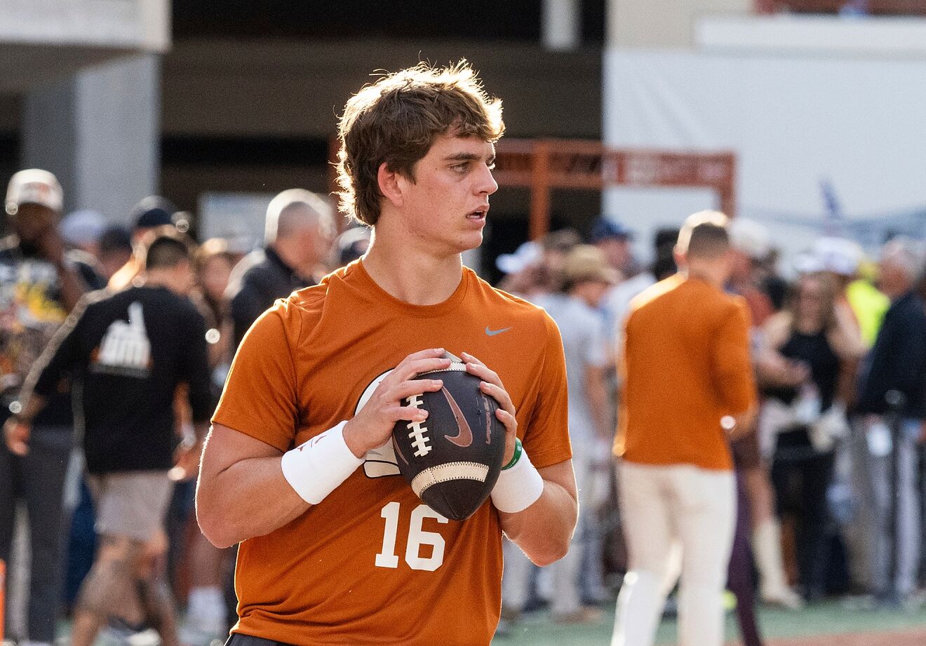 Arch Manning faces high expectations as Texas kicks off spring practice ...