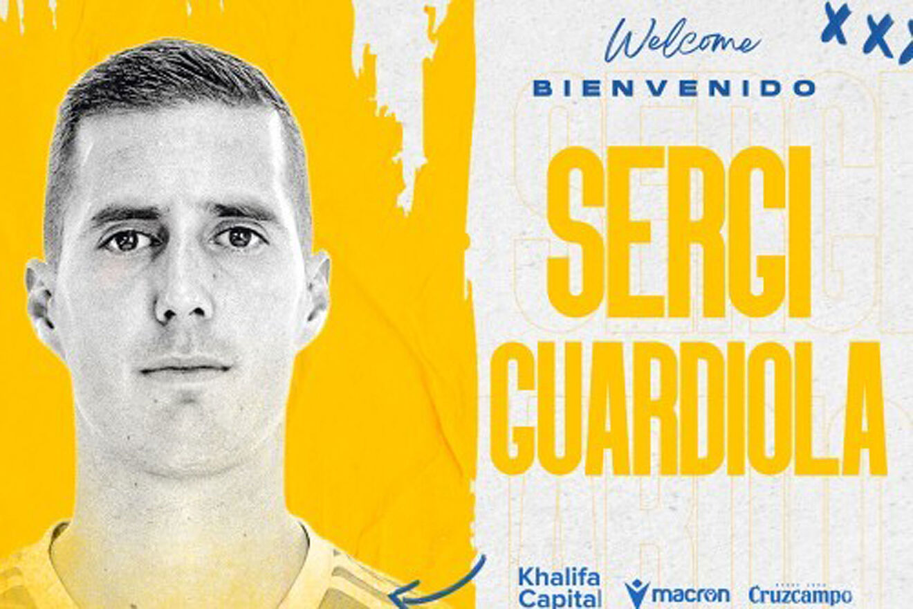 Cádiz C.F.: Sergi Guardiola llega cedido del Real Valladolid | Marca