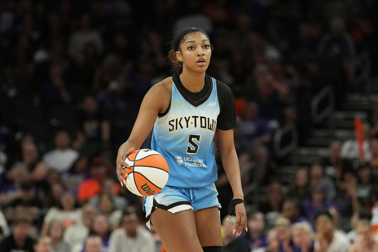 Angel Reese's troubles mount as Chicago Sky star faces WNBA suspension ...