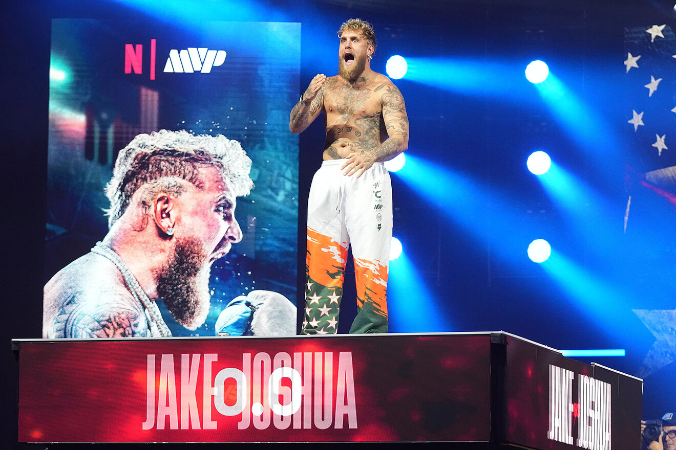 Jake Paul Record: Wins, KOs and stats | Marca