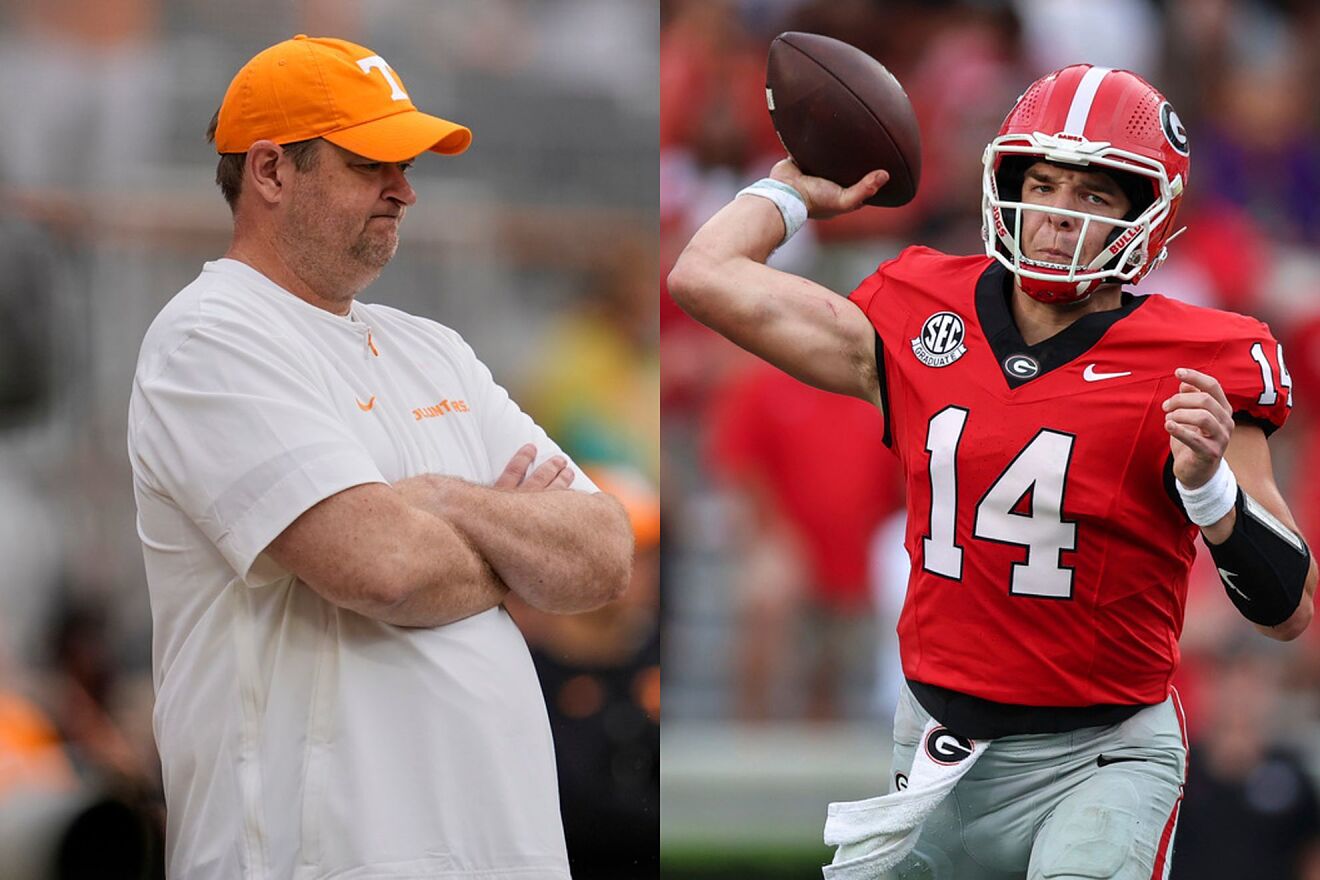 Josh Heupel sends clear message on Georgia QB Gunner Stockton | Marca